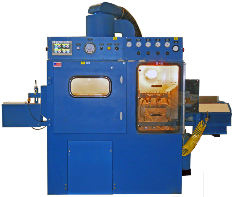 Deflasher - Deflashing Systems For Molded Parts Trinks Inc.